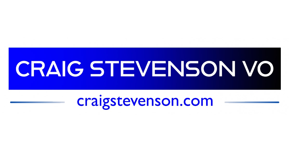 Craig Stevenson Voiceover English